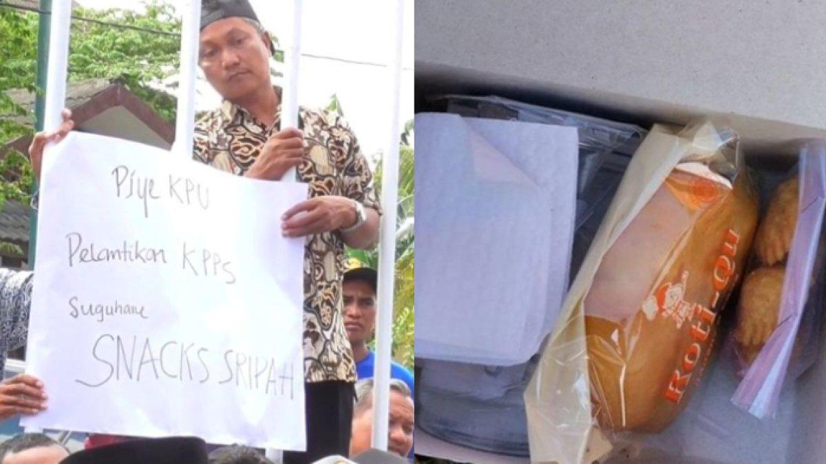 PARAH! Snack Pelantikan KPPS di Sleman Disunat Vendor dari Rp15.000 ...