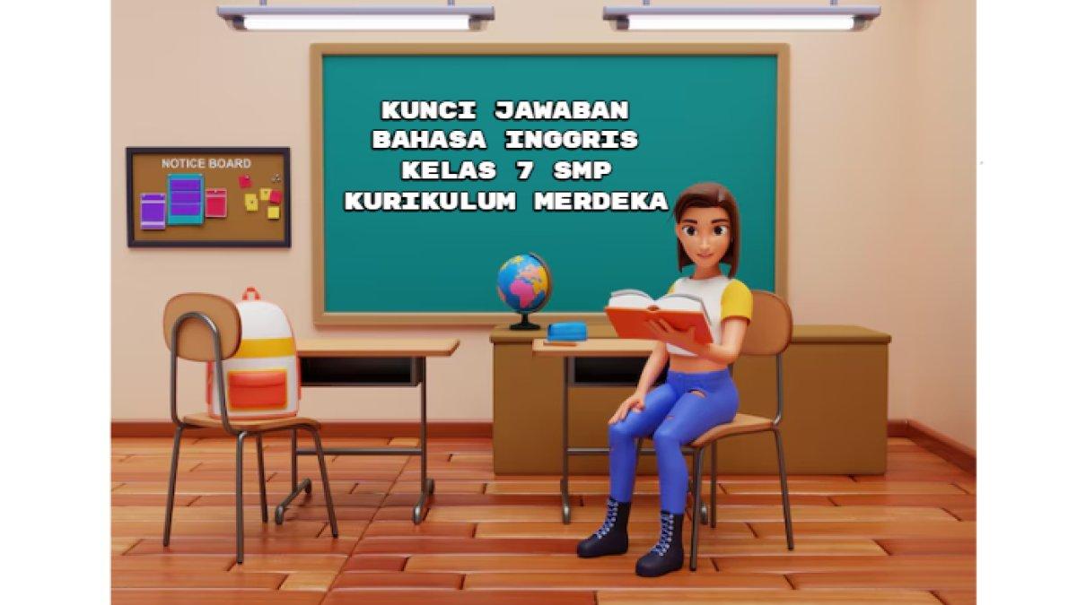 Kunci Jawaban Bahasa Inggris Kelas 7 SMP Halaman 123, Arrange The Words ...
