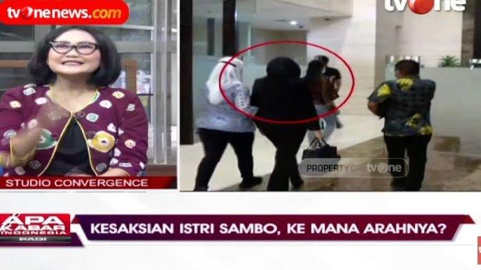 Gerak Tubuh Putri Candrawathi saat Diperiksa Dibongkar Pakar Ekspresi ...