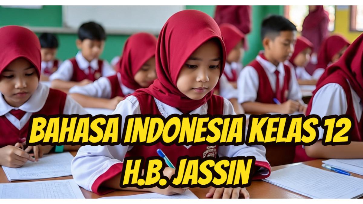 Jawaban Bahasa Indonesia Kelas 12 Halaman 5: Mengenal H.B. Jassin Lewat ...