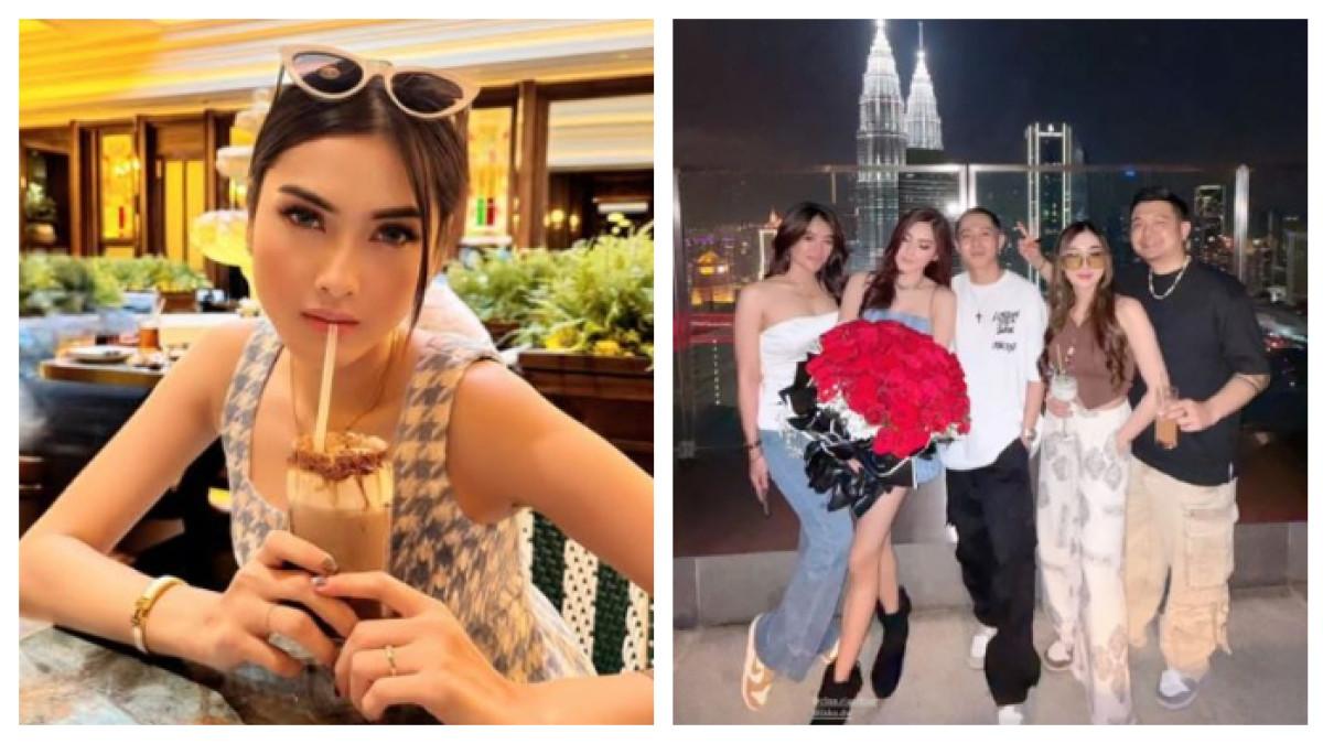 Sosok Dinda, Wanita Diduga Pacar Baru DJ Panda, Disebut Pakai Cincin Erika Carlina, Tutup ...