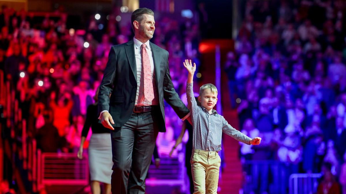 Sosok Eric Trump, Anak Presiden AS Disebut-sebut Prabowo di KTT Gaza ...