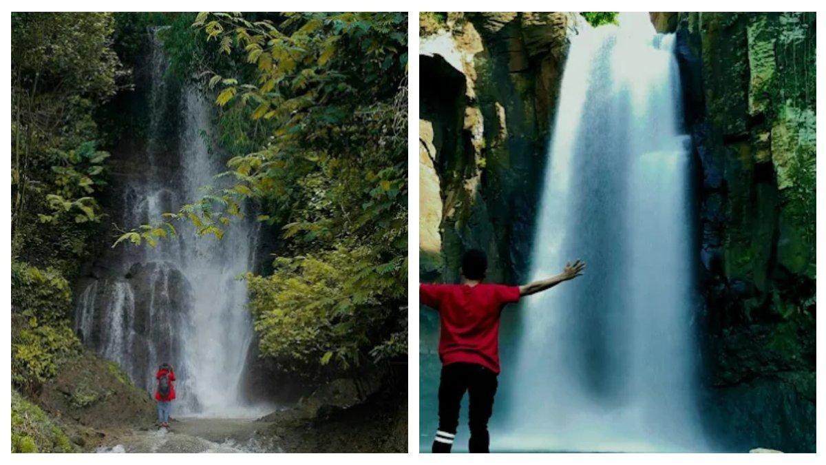 Eksplor Curug Bertingkat di Batang Jateng: 2 Air Terjun di Satu Lokasi ...