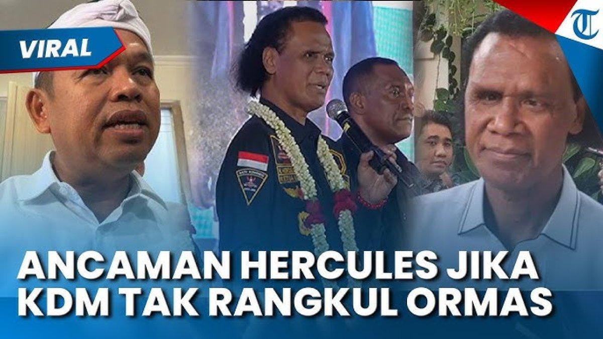 JAWABAN Santai Dedi Mulyadi Terima Ancaman Gedung Sate Bandung Bakal Dikepung 50 Ribu Massa ...