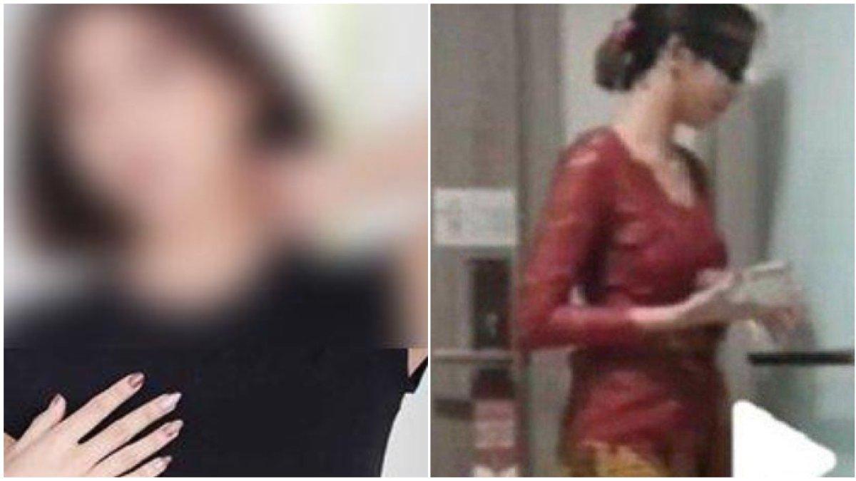 'Lah Tiba-tiba Ganti' Syok Polisi, Wanita Kebaya Merah Jadi Binal saat Diperiksa: Dia Minta ...