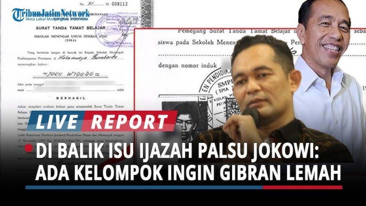 Jokowi Bukan Presiden Lagi Mengapa Masih Diserang Ijazah Palsu? Pengamat: Sasaran Sebenarnya ...