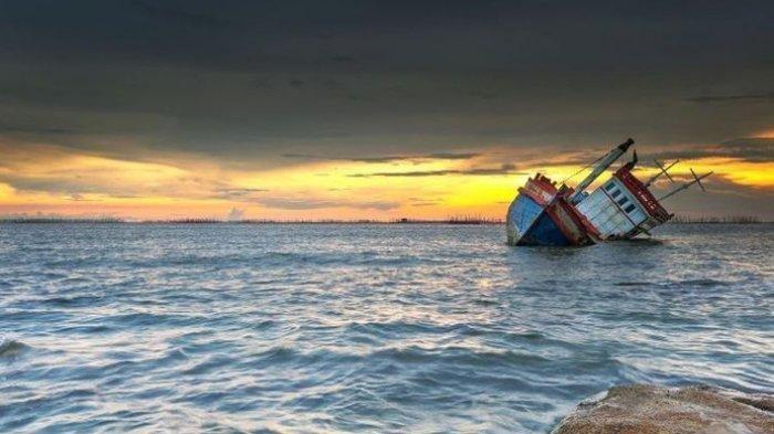 Kapal Isap Produksi Timah Tiba-tiba Karam di Perairan Cupat Bangka ...