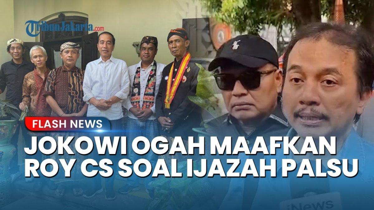 Tuduhan Ini yang Membuat Roy Suryo dan Dokter Tifa Sulit Lolos Jeratan Hukum Kasus Ijazah Jokowi ...