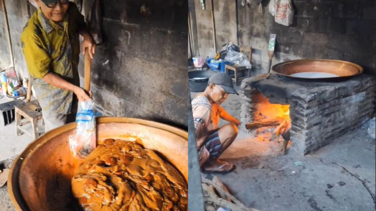 Nikmatnya Jenang Ayu Gito Roso Klaten, Rasa Bikin Kangen Masih Dimasak ...