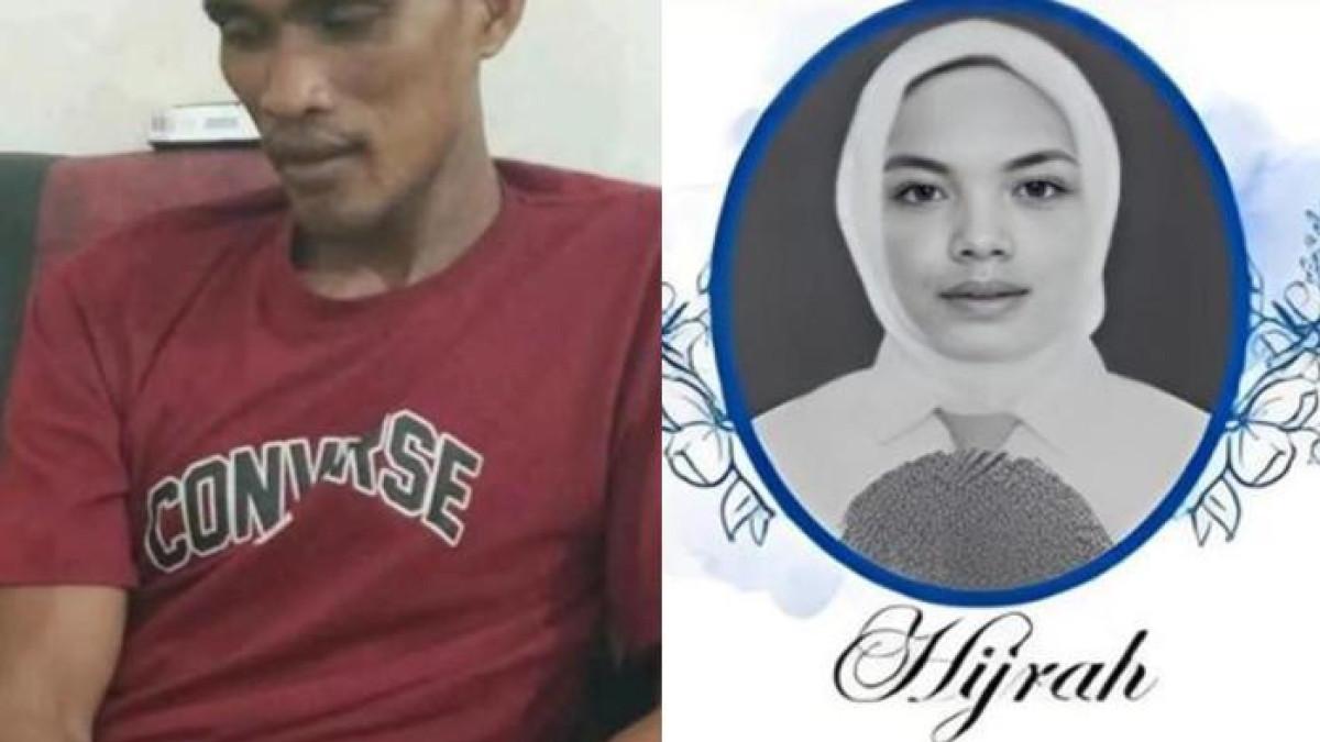 Nominal Utang Risman Sampai Tega Bunuh Hijrah yang Masih 19 Tahun ...