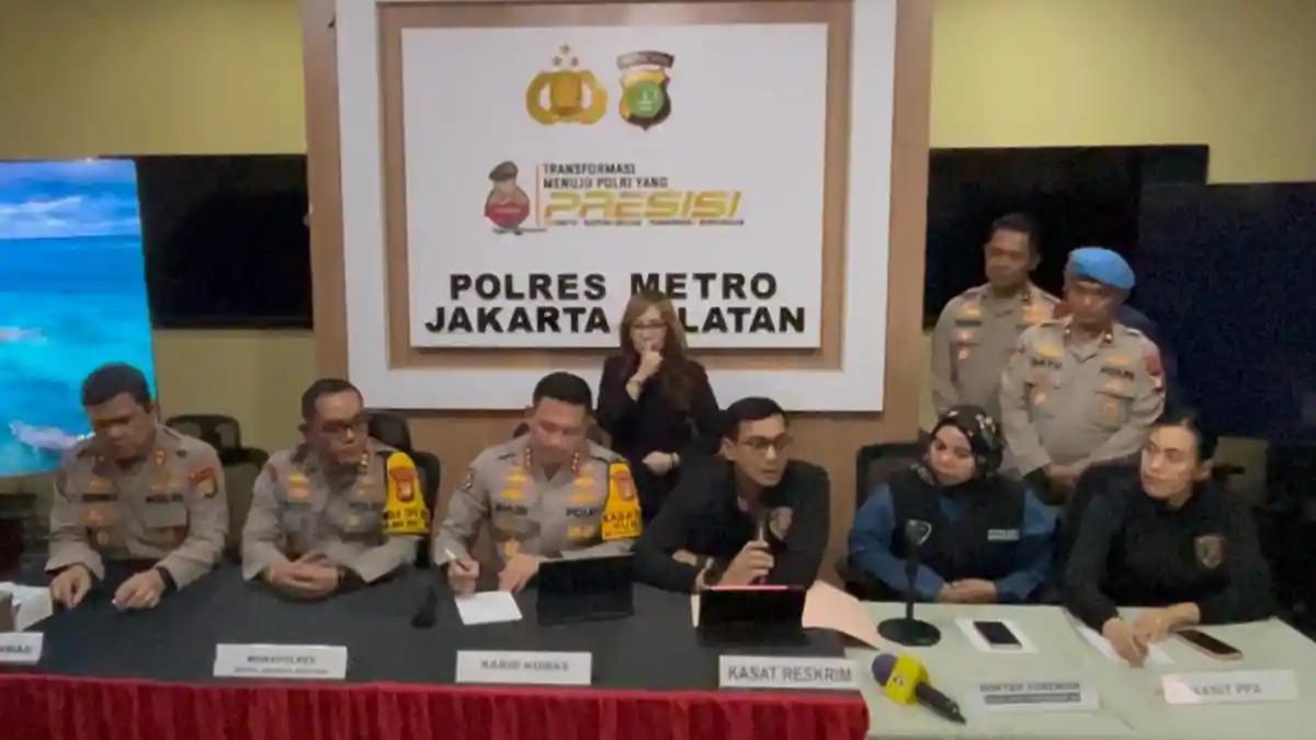 Detik-detik Alex Iskandar Tewas di Ruang Konseling Polres Jaksel, Ngaku ...