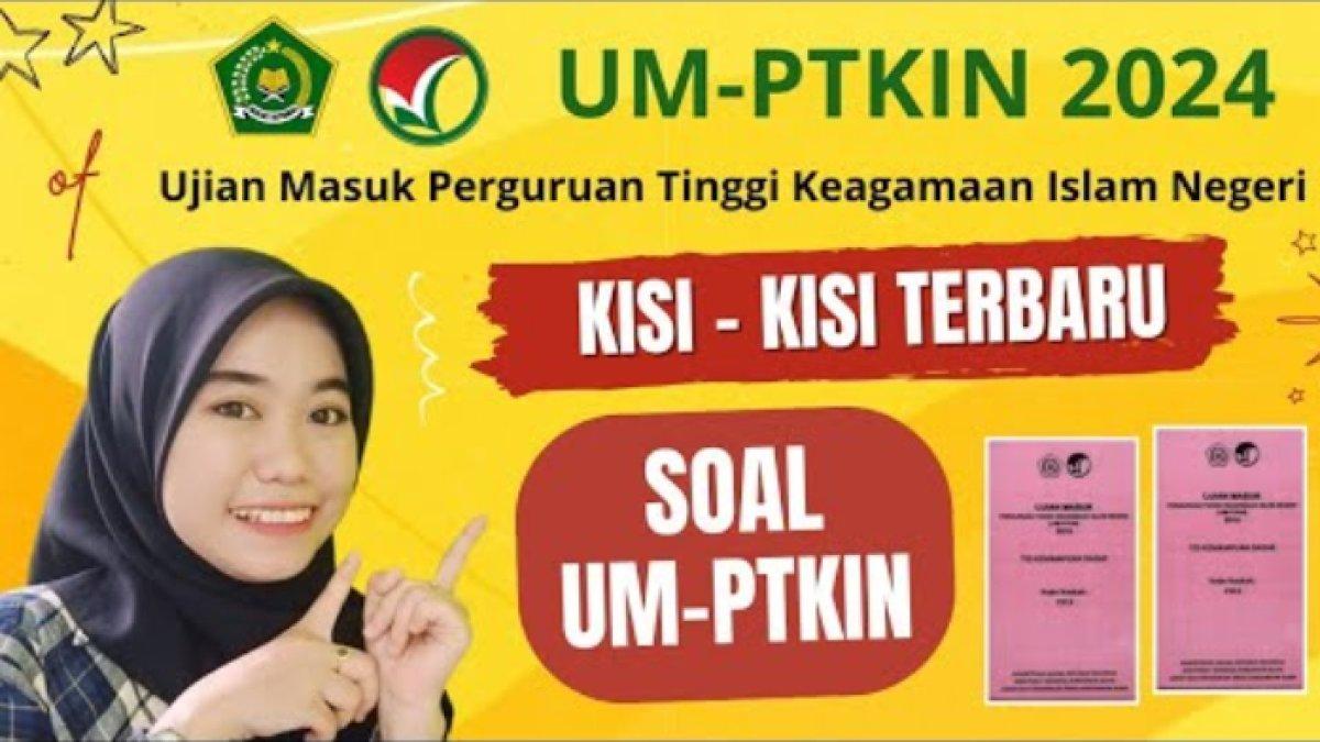 Soal & Kunci Jawaban UM-PTKIN 2024, Penalaran Akademik, Matematika ...