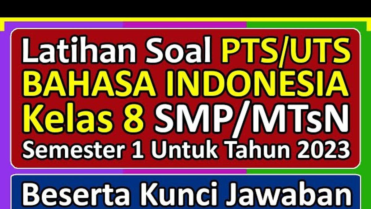 30 Soal & Kunci Jawaban Bahasa Inggris Kelas 8 SMP Semester 2 : Kepenulisan Kalimat yang Benar ...