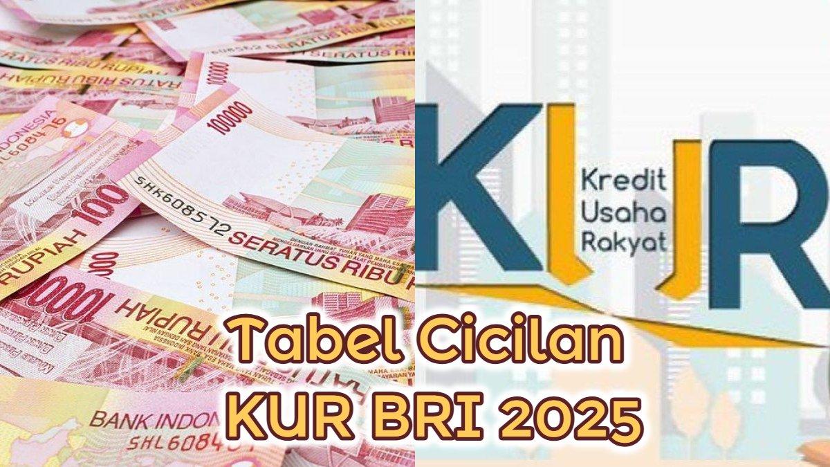 Tabel Cicilan KUR BRI 2025, Cek Angsuran Tertinggi & Terendah Pinjam Rp 70 Juta, Siapkan KTP ...