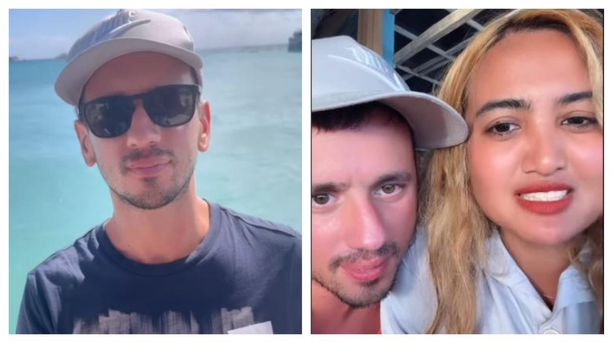 Sosok & Profil Luca Spiteri, Bule Hamili Lina Mukherjee, Diduga Sudah ...