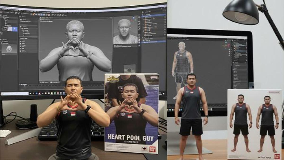 Cara Mudah Buat Foto Miniatur AI Bergerak Melalui Pixverse, Bisa Langsung Dipakai, Share ke ...