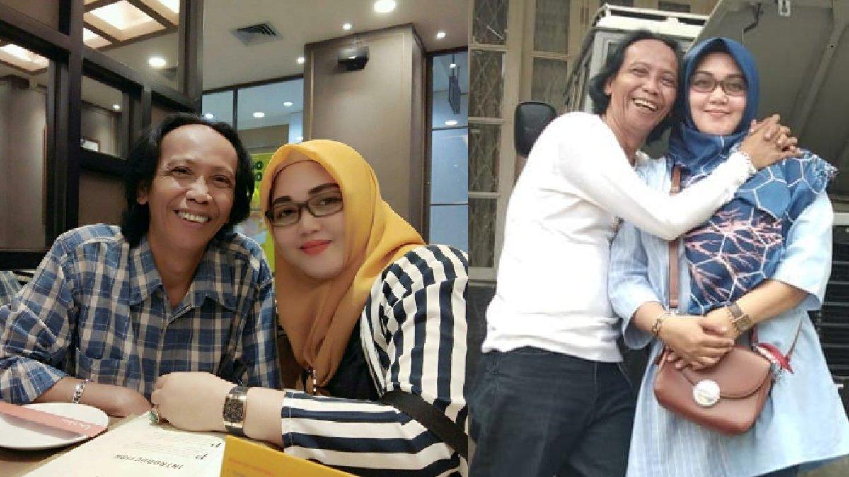 Penjual Bunga Ini Ternyata Istri Artis Senior, Selalu Setia Dampingi ...