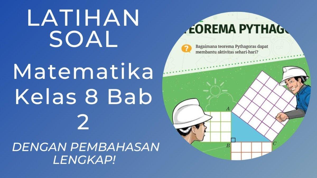 Soal & Kunci Jawaban Remedial PAS/UAS Matematika Kelas 8 SMP/MTS Semester 1, Kurikulum Merdeka ...