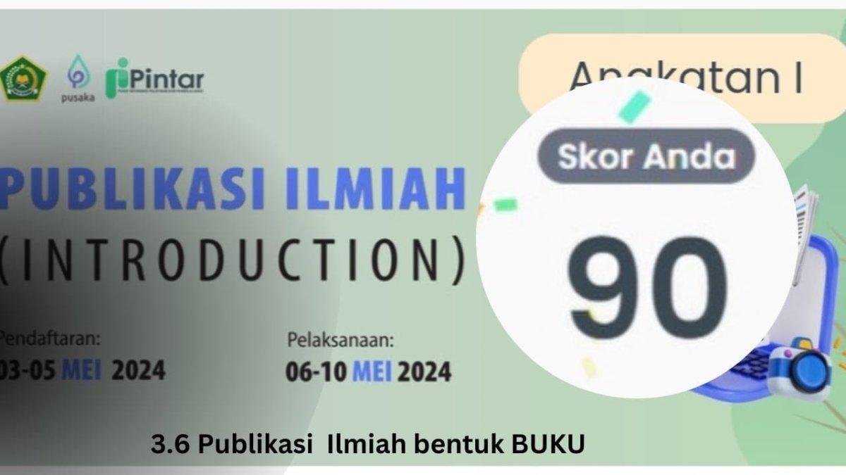 Apa Fungsi Lampiran Dalam Buku Ilmiah? Jawaban Modul 3.5 Publikasi Ilmiah Bentuk Buku ...