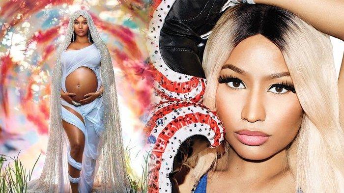 Nicki Minaj Hamil Anak Pertama, Lakukan Maternity Shoot dengan Tema ...
