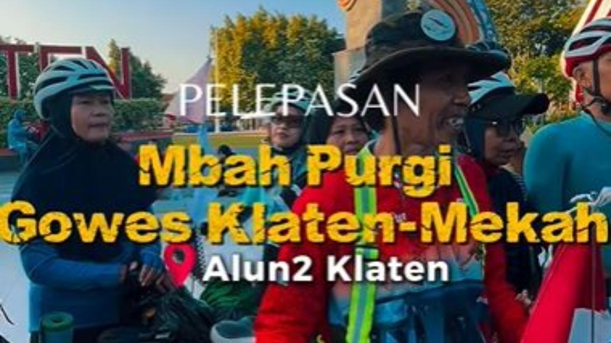 Kisah Inspiratif Mbah Purgi, Gowes dari Klaten ke Mekkah dengan Sepeda ...