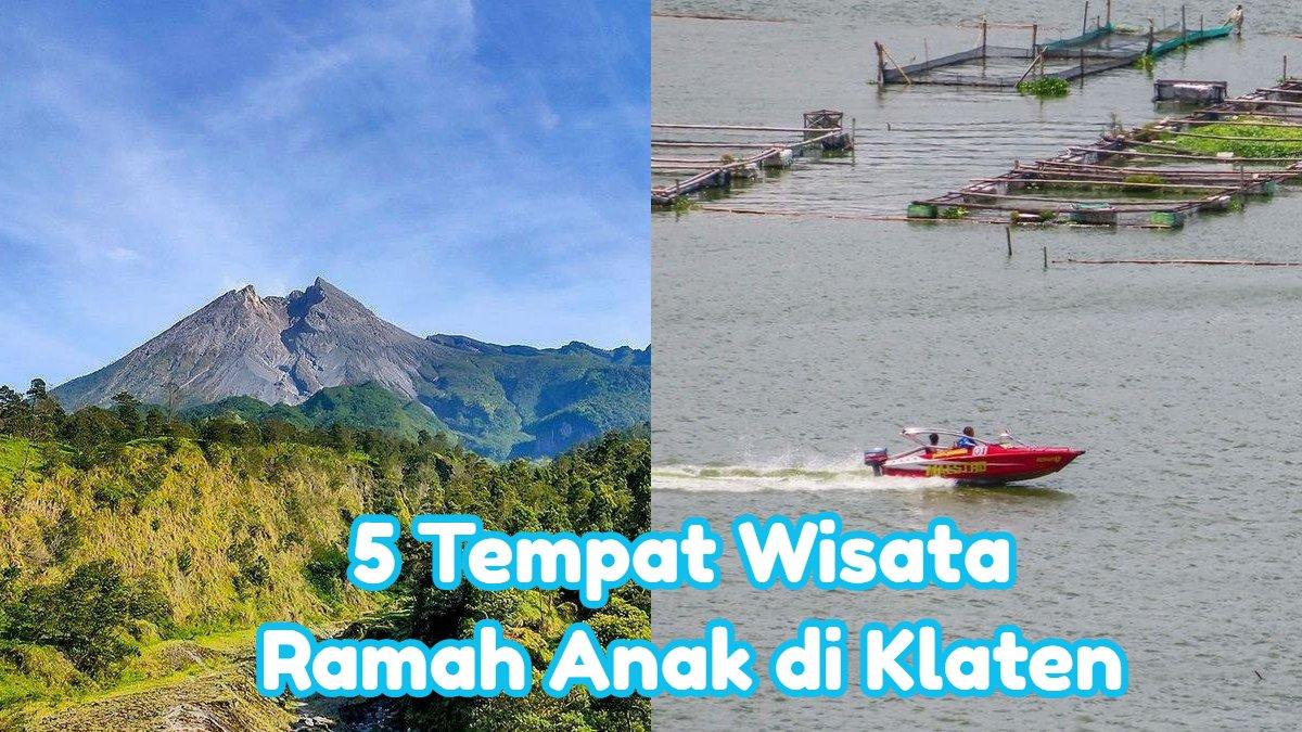 Liburan Akhir Pekan di Klaten, Ini 5 Tempat Wisata Ramah Anak: Renang, Naik Perahu hingga ...