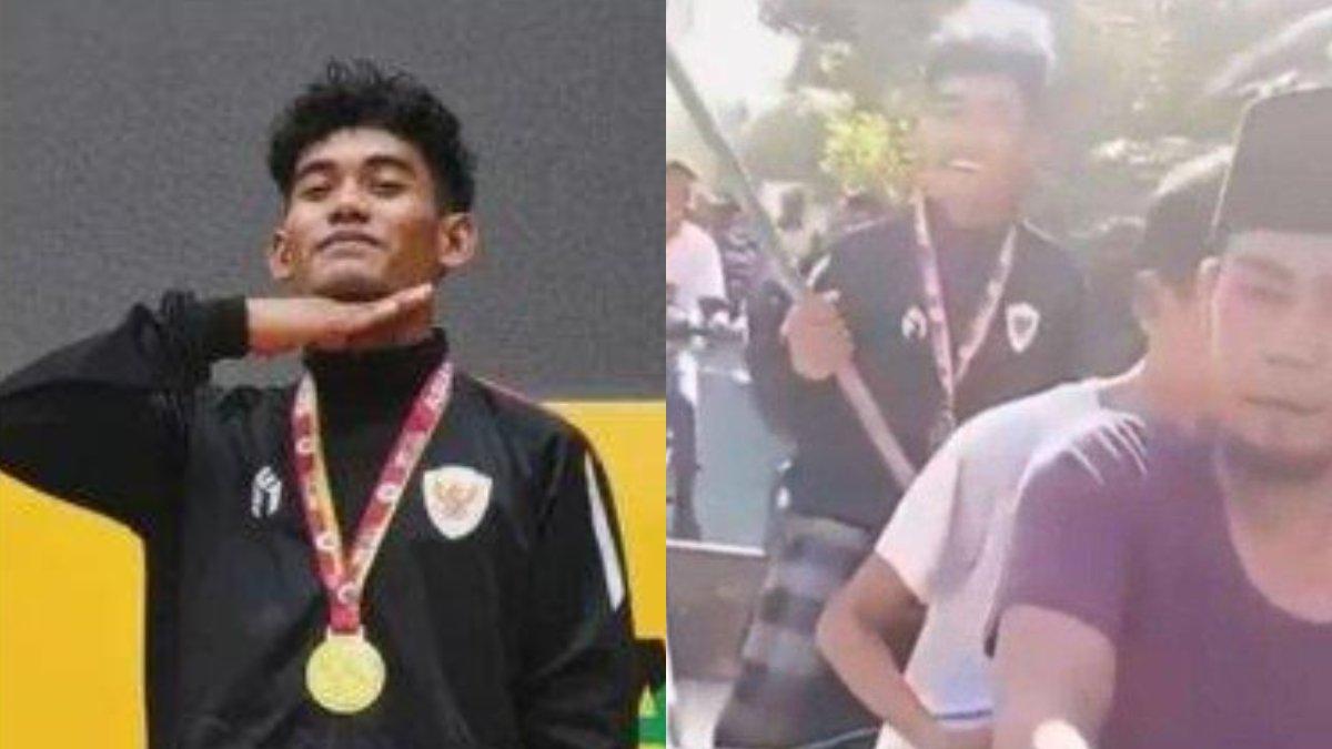Sosok & Profil Dimas Lukito, Juara Asia Muaythai 2025 Asal Probolinggo ...