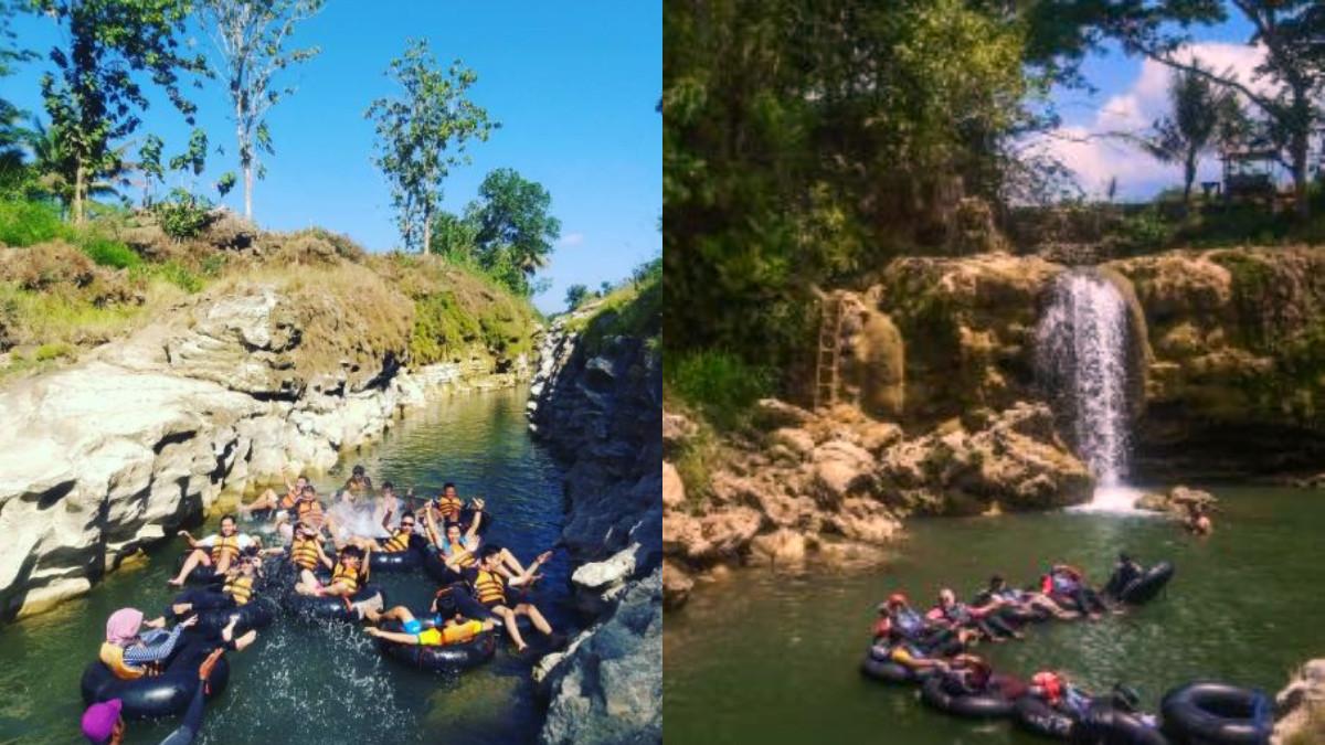 Gunungkidul Jogja Punya Wisata Rafting dan River Tubing yang Cocok ...