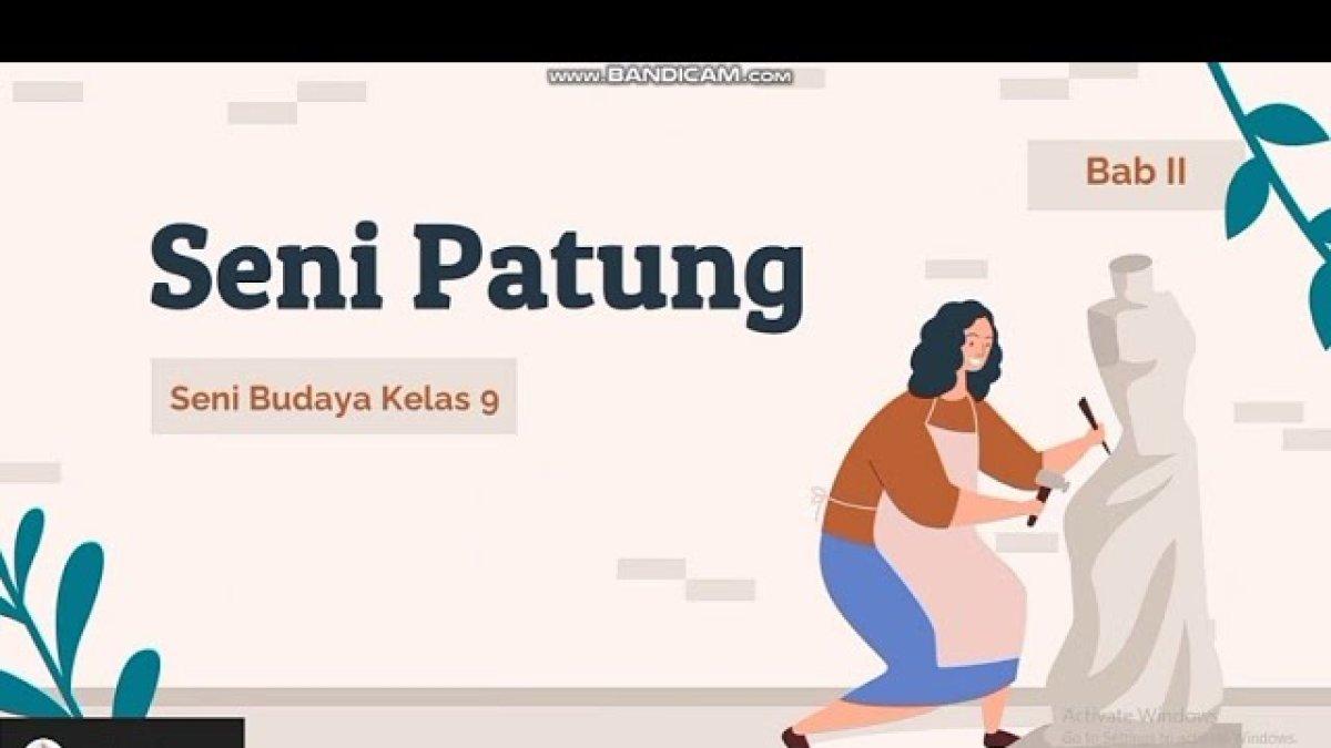 Soal & Kunci Jawaban Seni Budaya Kelas 9 Halaman 29: Pengertian Patung dan Fungsinya - Halaman ...