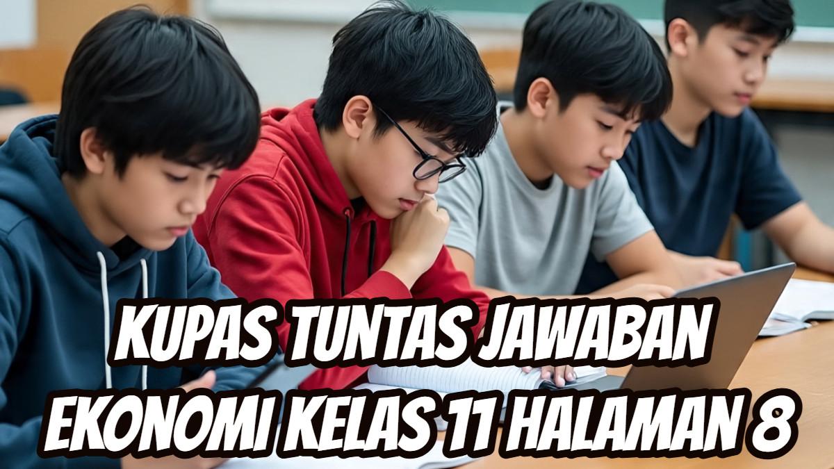 Latihan Aktivitas Konsep Badan Usaha Kelas 11 Halaman 8: Kupas Tuntas Soal Ekonomi ...