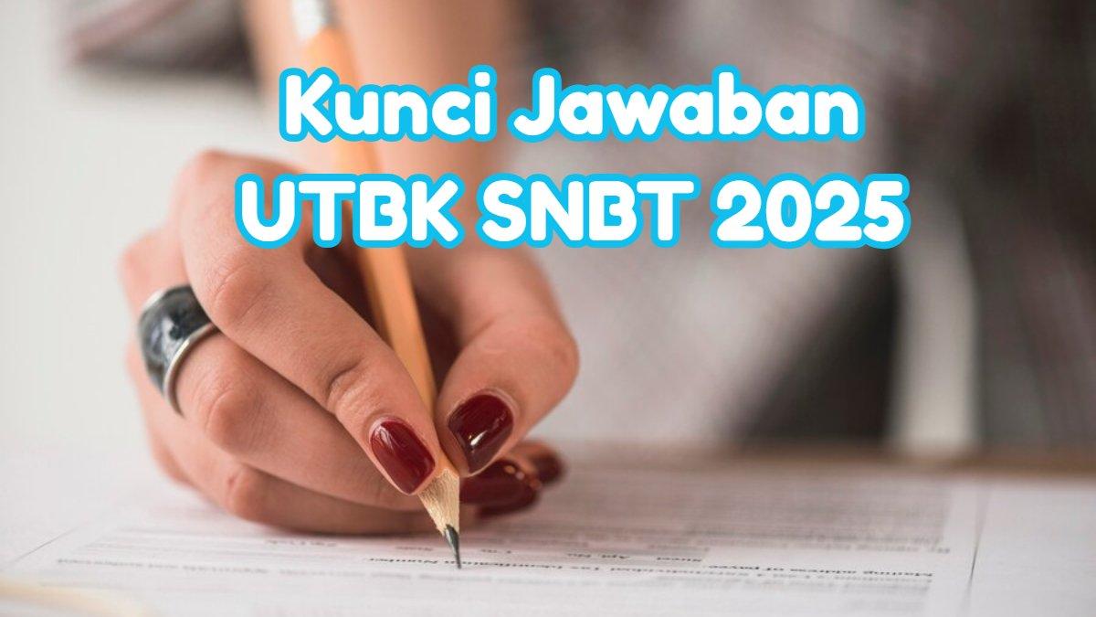 80+ Soal & Kunci Jawaban UTBK SNBT 2025, Literasi Bahasa Indonesia ...