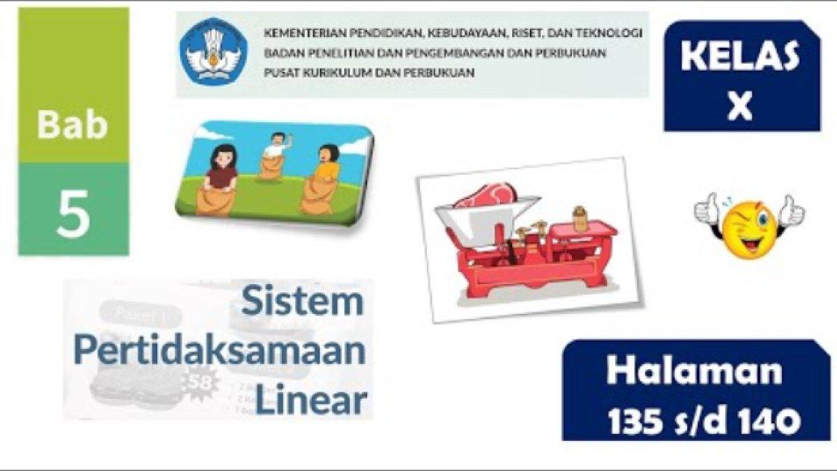 Soal & Kunci Jawaban Matematika SMA Kelas 10 Kurikulum Merdeka: Soal Cerita 5.2 Jeruk Milik Pak ...