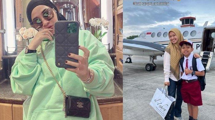 Sosok Nursam Jhonlin Istri Haji Isam, Sang Crazy Rich yang Antar Farel ...