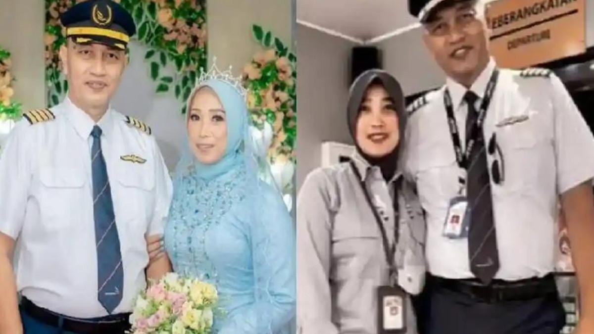 Kecemasan Istri Kedua Capt Andy Pilot ATR 42-600 Berujung Duka, Sempat ...