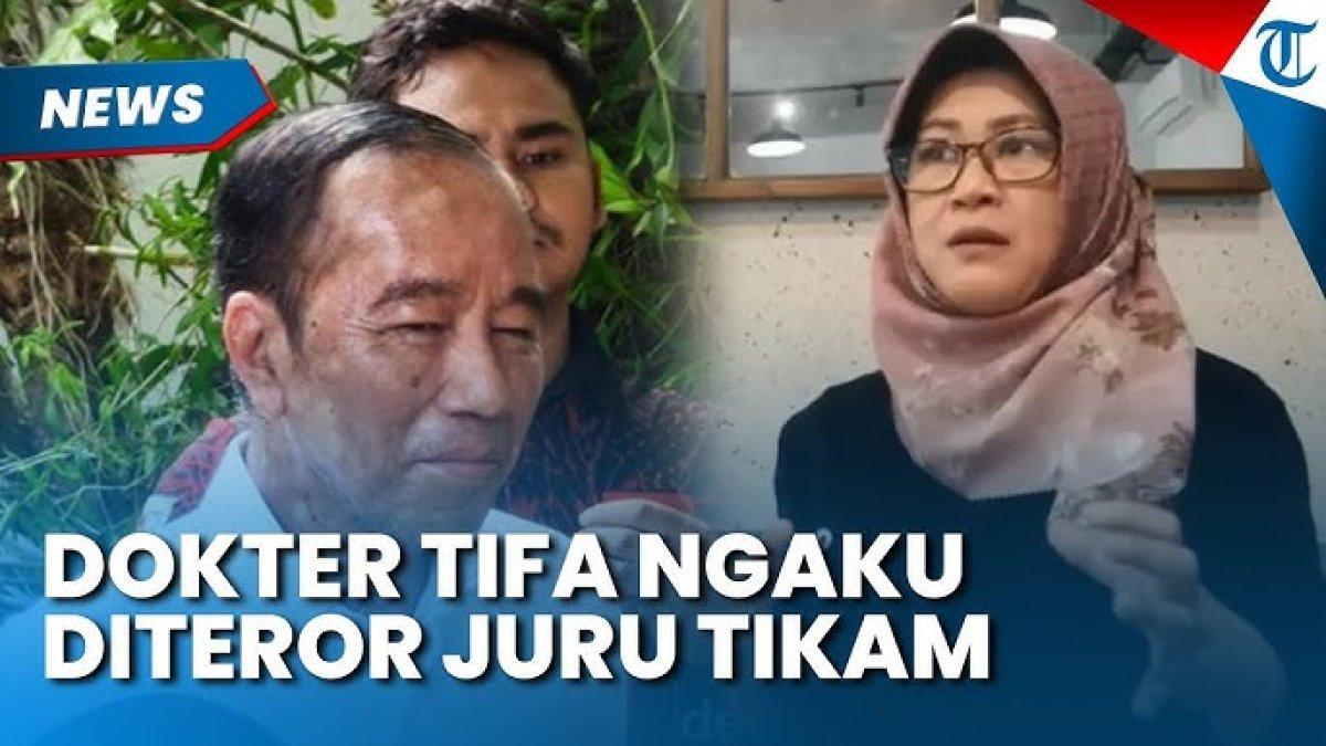 Gencar Kuliti Ijazah Jokowi, Dr Tifa Curhat Jadi Korban Teror: Anakku ...