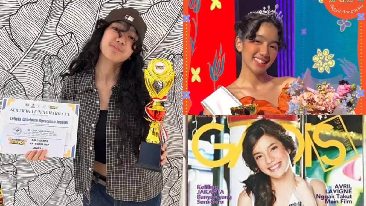 Sejarah Berulang! Leticia Joseph Juara 1 Gadis Sampul 2025, Anji Manji ...