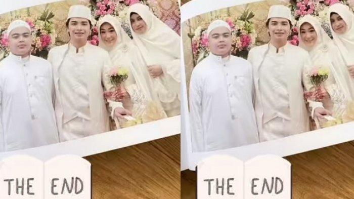 ADA APA? Alvin Faiz Unggah Foto Pernikahan Larissa Chou, Tulis 'The End ...