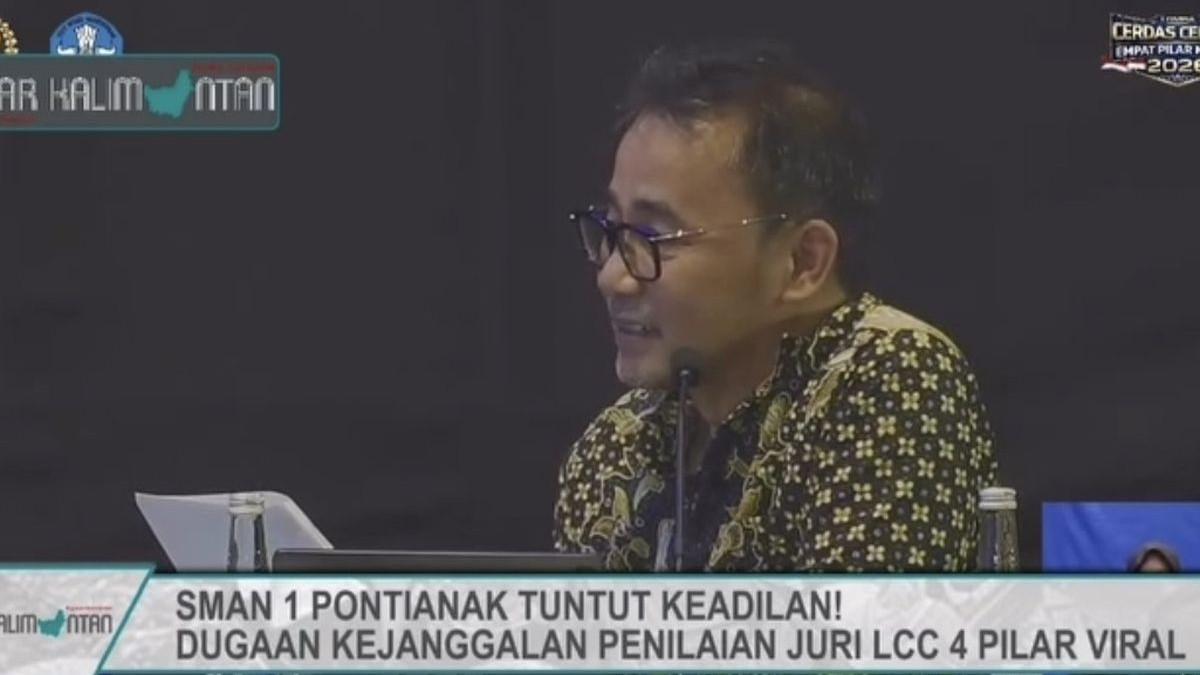 Tak Tinggal Diam, Sekda Kalbar Protes Ada Siswa SMA Ikut Lomba Cerdas ...