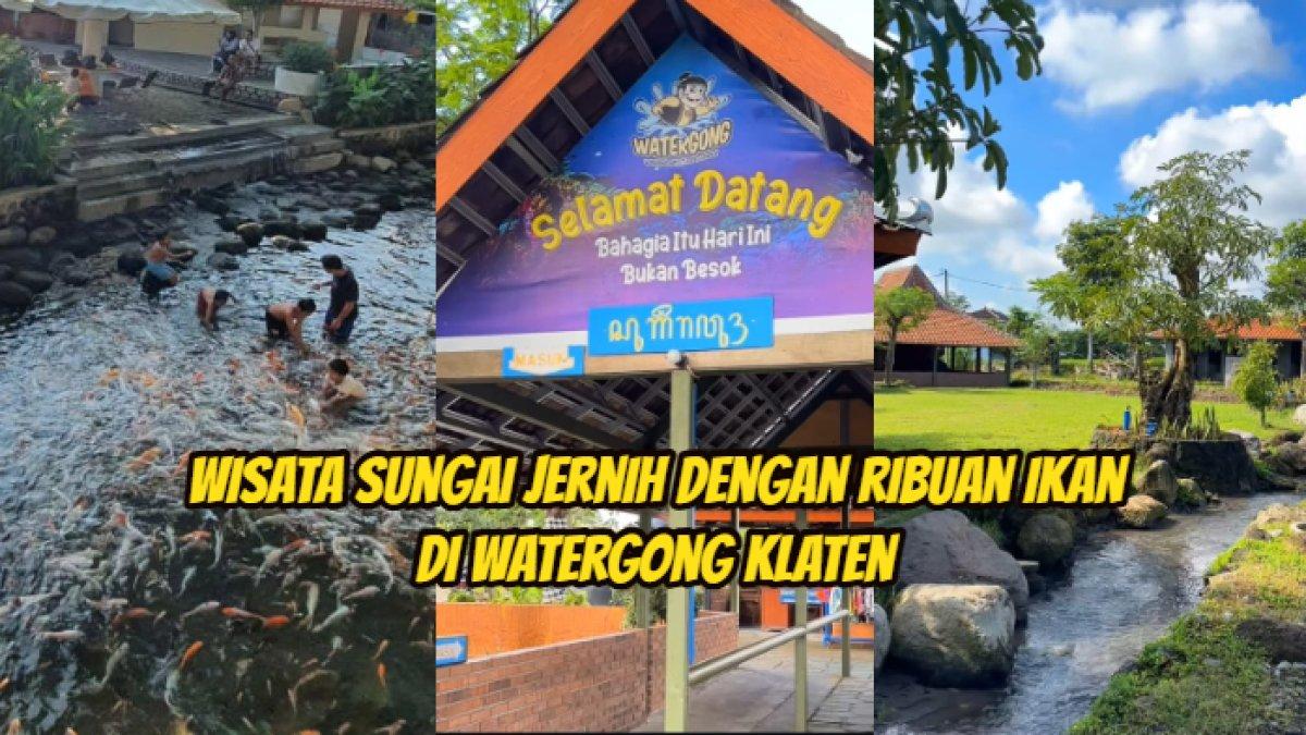 5 Hal Menarik di Watergong Resto dan Wisata Klaten, Destinasi Wisata ...