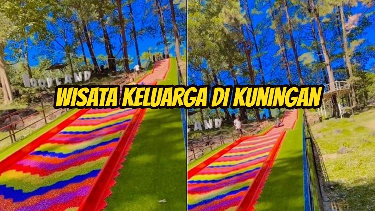Kuningan Jabar Punya Wisata Keluarga Banyak Wahana Seru, Ada Seluncuran ...