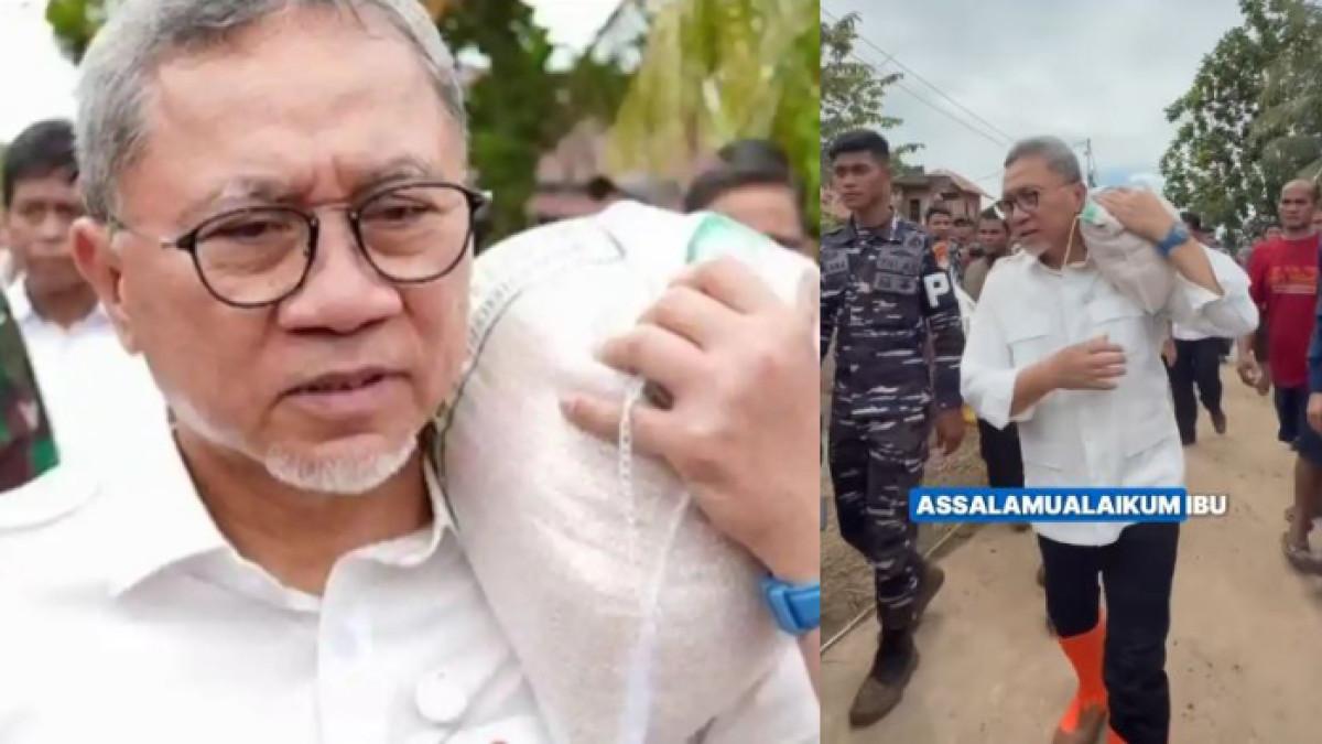 Tabiat Asli Zulkifli Hasan Terbongkar di Balik Video Viral Panggul ...