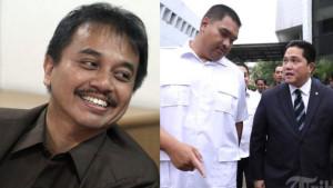 Saat Dito Ariotedjo Sentil Ijazah Erick Thohir di Depan Roy Suryo, Momen Sertijab Menpora Jadi ...