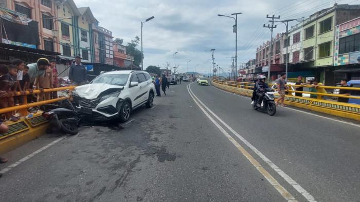 3 Berita Populer Sumbar: Kecelakaan di Fly Over Aur Kuning, Sebaran Abu Erupsi Gunung Marapi ...