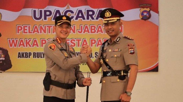 Kombes Pol Ferry Harahap Lantik AKBP Rully Indra Wijayanto Jadi ...