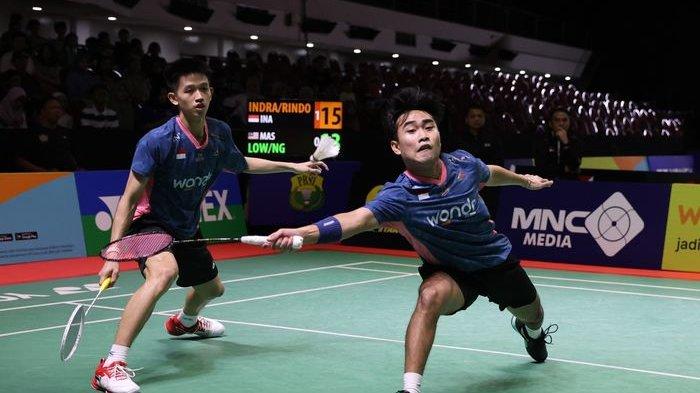 Hasil Indonesia Masters 2025: Raymond/Patra Ungguli Wakil Malaysia, Kang Kai Xing/Aaron Tai ...