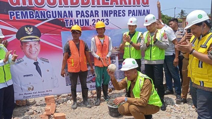 Pasar Inpres Painan Mulai Dibangun, Luas 8.077 Meter Persegi dan Mampu ...