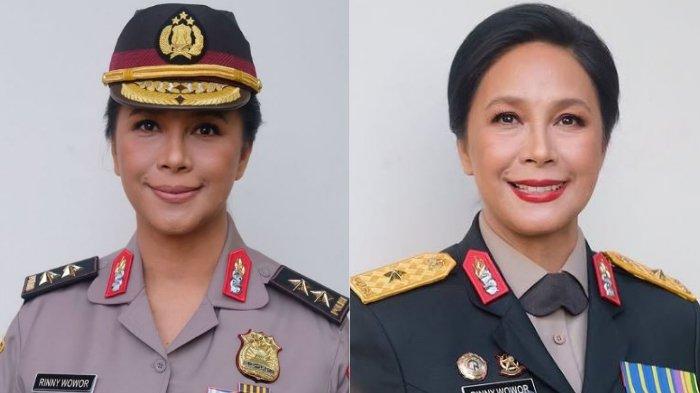 Profil Rinny Shirley Theresia Wowor, Doktor Psikologi Jadi Polwan ...