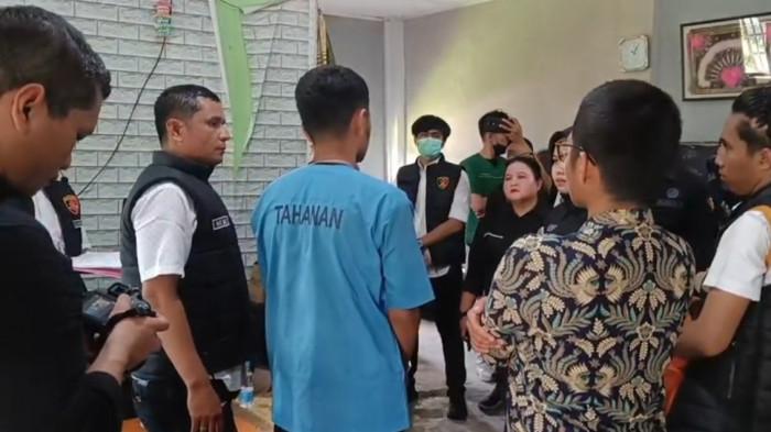 FOTO Rekonstruksi Pembunuhan Berantai di Padang Pariaman, Lokasi ...