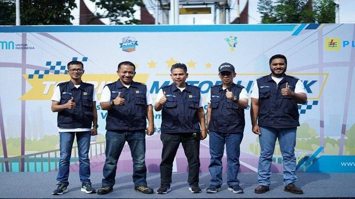 PLN Ajak Stakeholder Touring Molis Keliling Kota Padang, Dukung Inpres ...