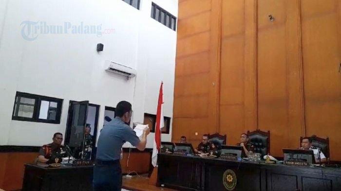 Dituntut Penjara Seumur Hidup, Terdakwa Serda Adan Menyesal hingga ...